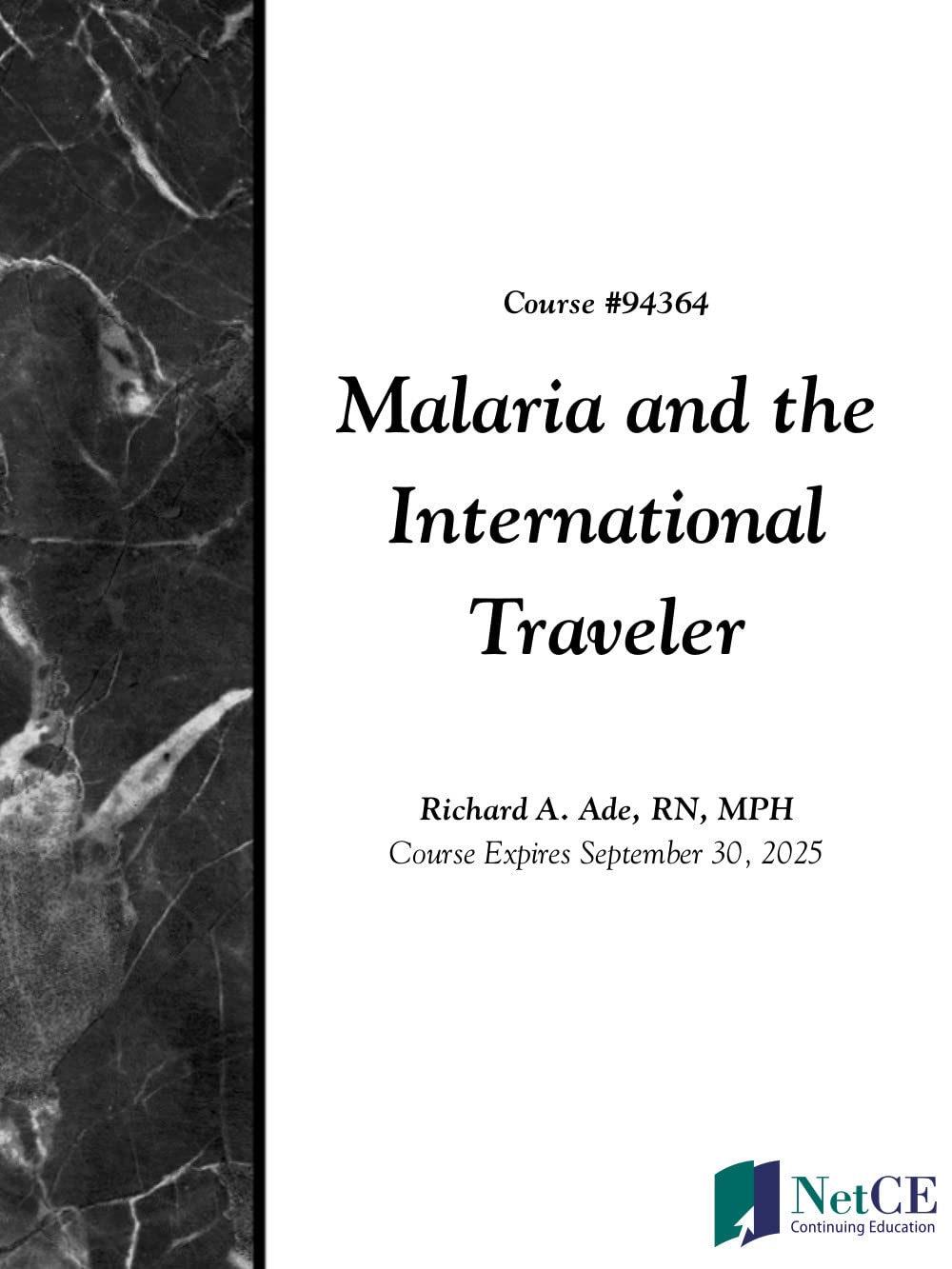 Amazon.com: Malaria and the International Traveler eBook : NetCE, Ade ...