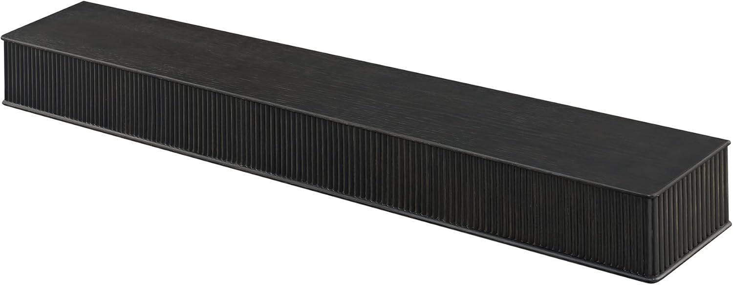 Amazon.com: Modern Ember Monti 72 Inch Fireplace Wood Mantel Shelf with ...