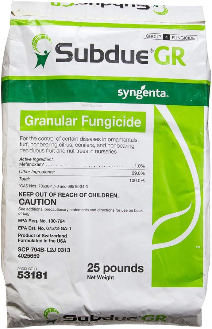 Amazon.com : Subdue Maxx Fungicide 1 Quart : Home And Garden Products ...
