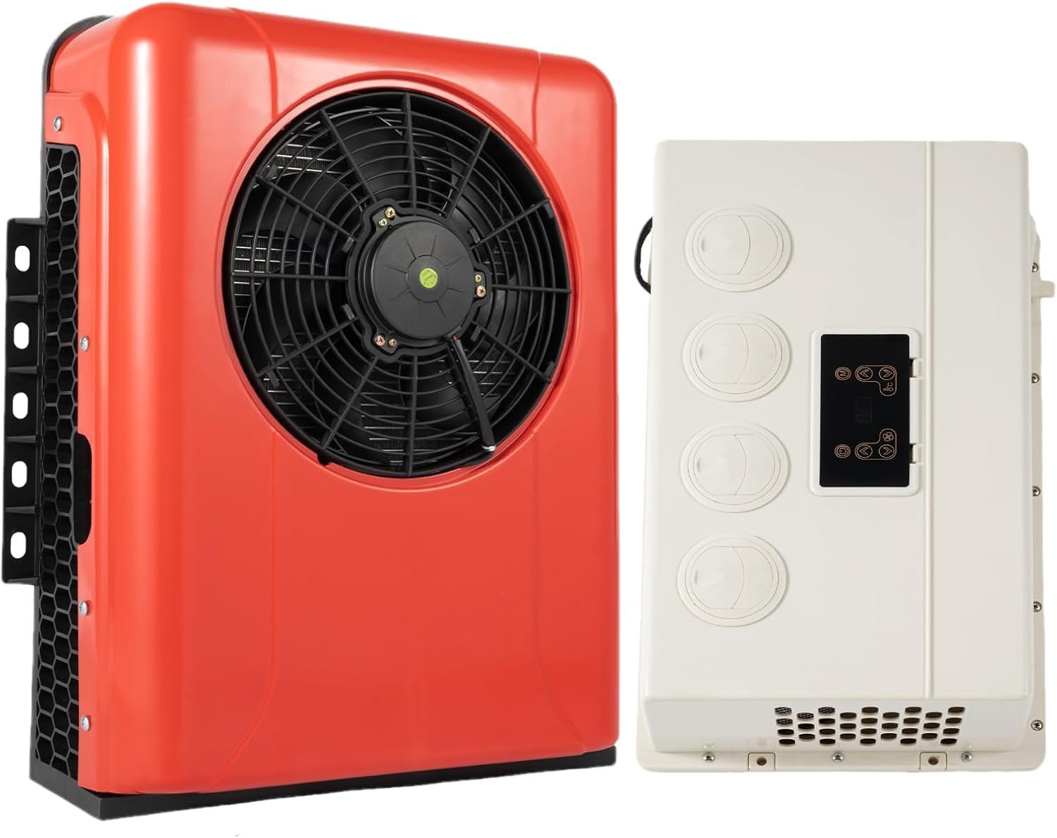 Amazon.com: Air Conditioner Kit, 12000 BTU Truck Bus RV Air Conditioner ...