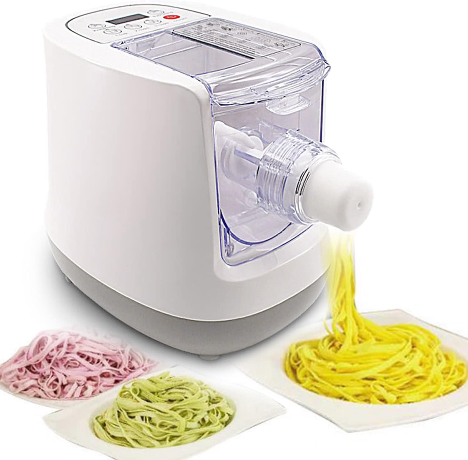 Amazon.com: YILEFU Automatic Pasta Maker 260W Electric Pasta Machine ...
