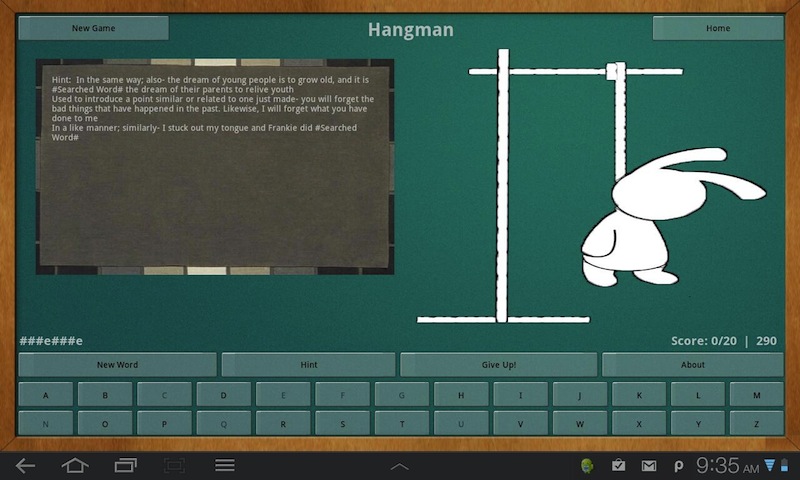 Hangman - Word Game, Puzzle, Vocabulary Builder - App on Amazon Appstore
