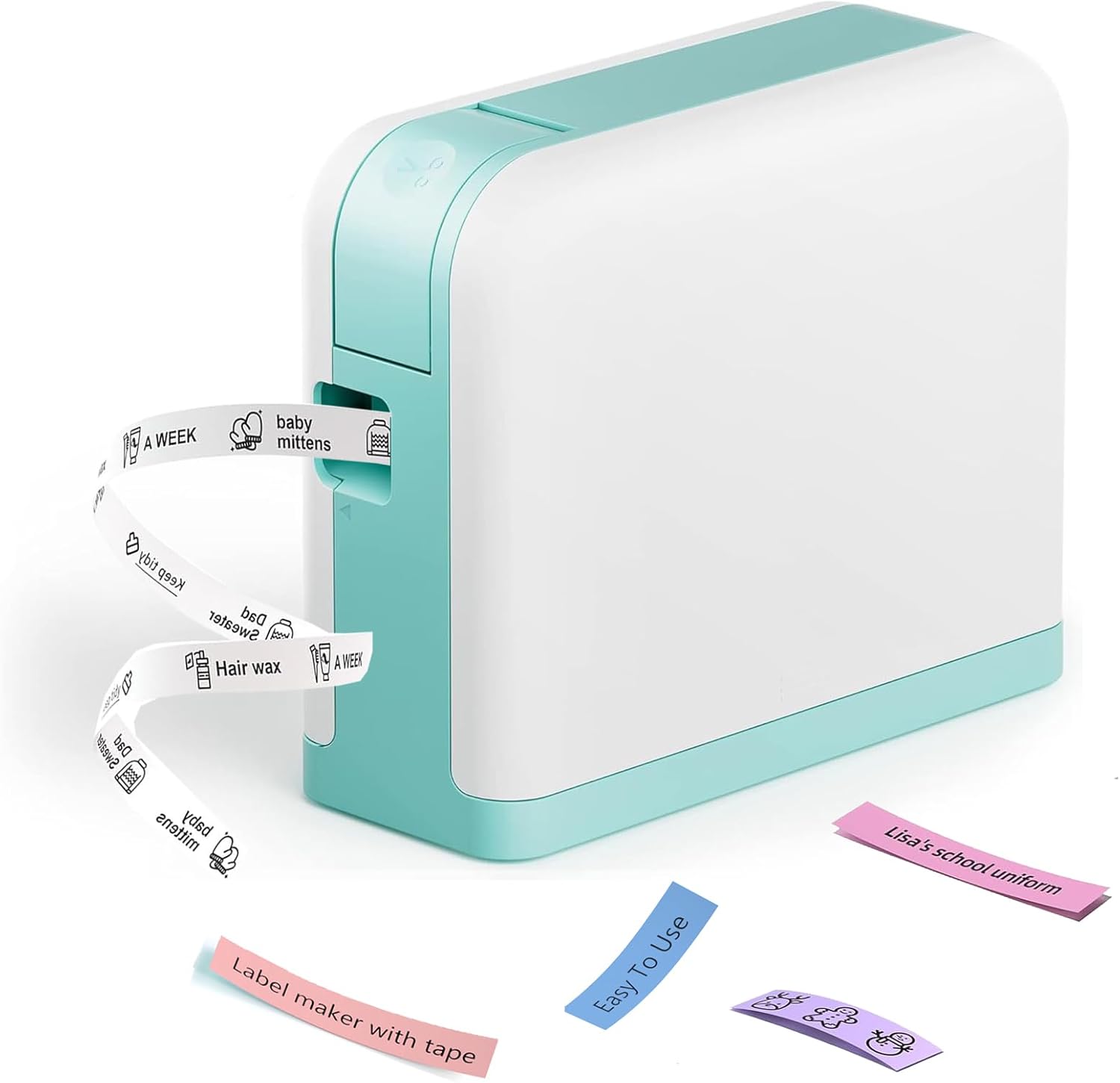 Amazon.com : Vixic P3200 Label Maker Machine with Tapes, Bluetooth ...