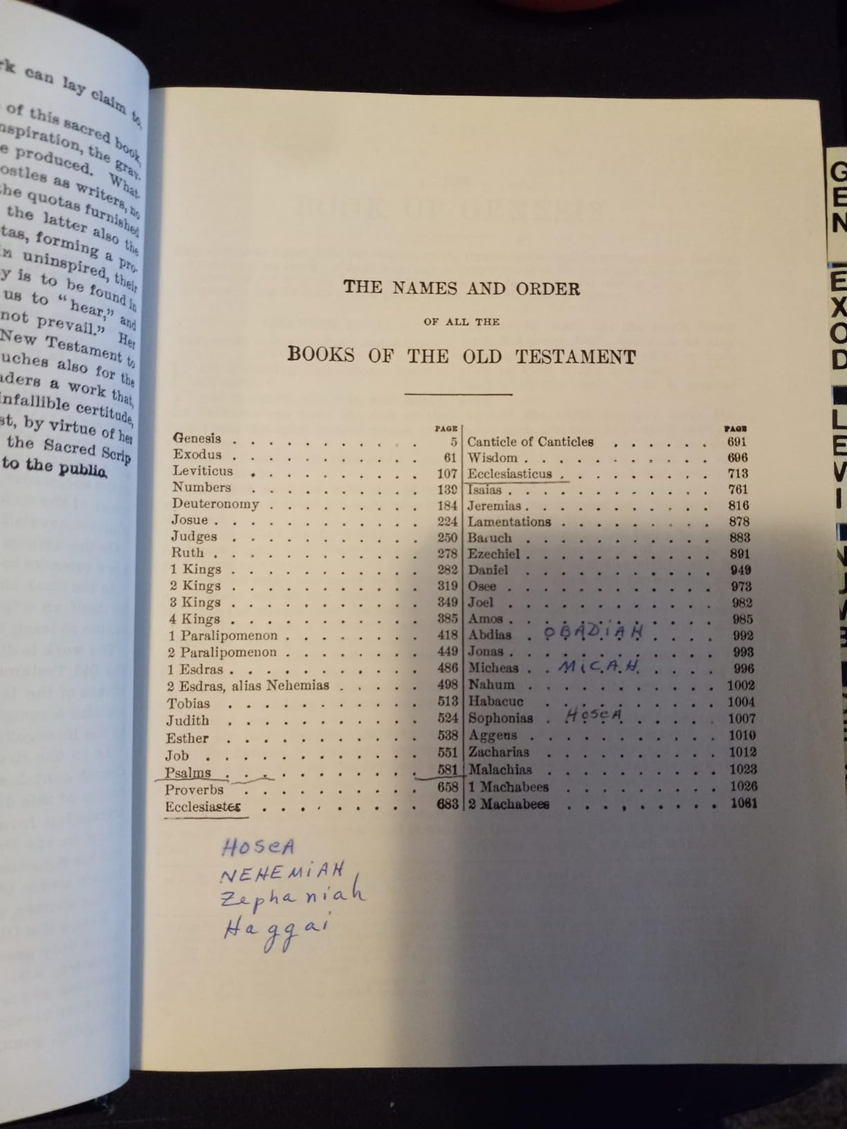 THE HOLY BIBLE Douay Rheims Version Translated from the Latin Vulgate ...