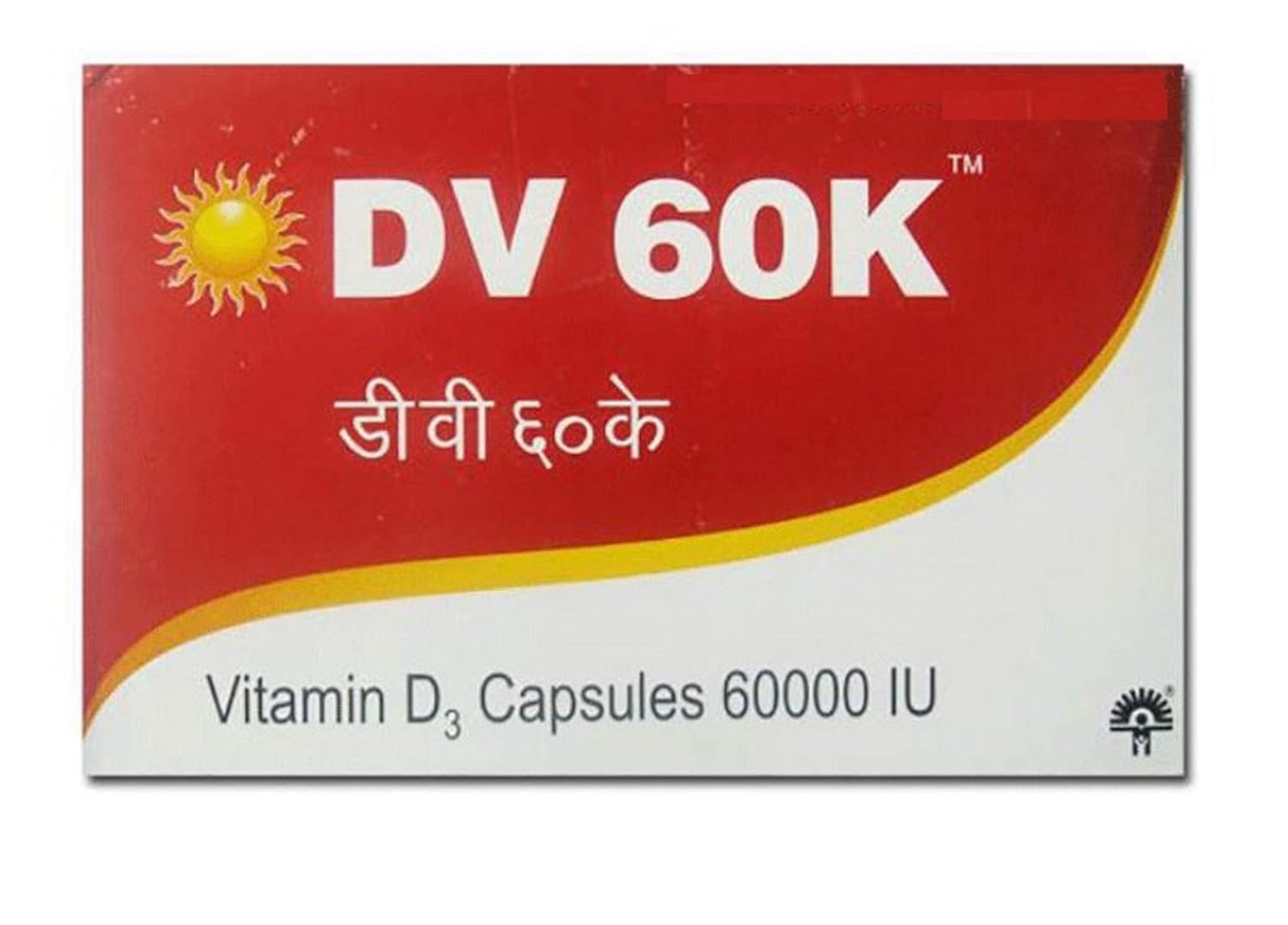 DV 60 K - Strip of 4 Capsules : Amazon.in: Health & Personal Care