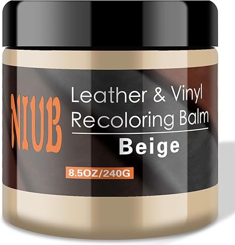 Amazon.com: NIUB Leather Recoloring Balm, Leather Color Restorer ...