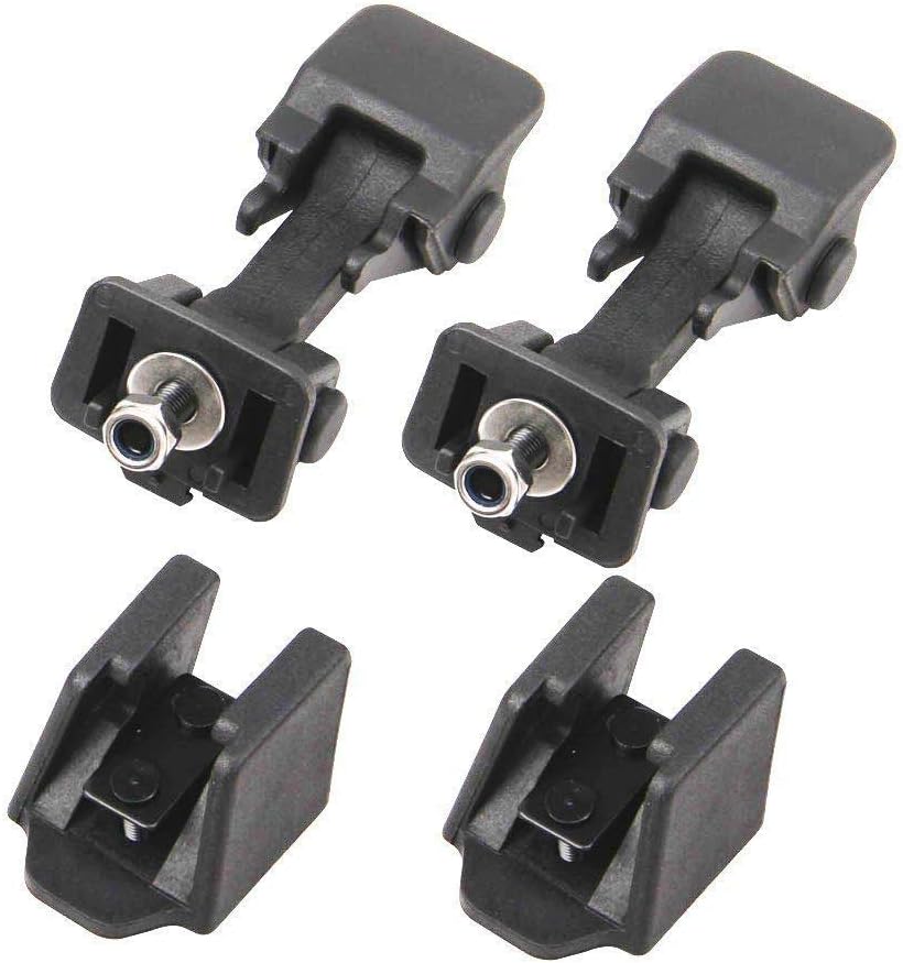 Amazon.com: Obelisks Hood Latch Kit Fit for 1997-2006 Jeep Wrangler ...