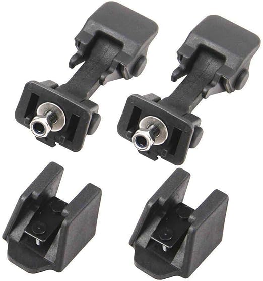Amazon.com: Obelisks Hood Latch Kit Fit for 1997-2006 Jeep Wrangler ...