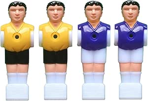 Amazon.com: Toys 4Pcs Rod Foosball Men Soccer Table Football Men Player ...