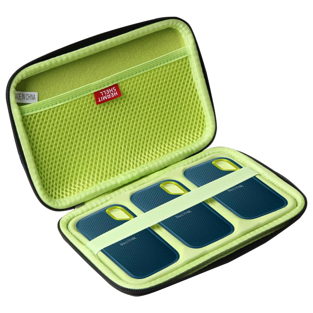 Hermitshell Hard Travel Case For Sandisk 500gb 1tb 2tb 4tb | Desertcart ...