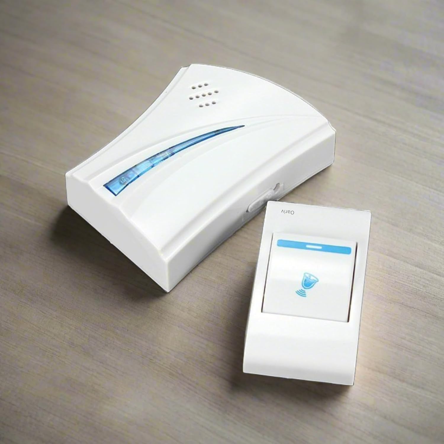 Wireless Doorbell for Office, House, Warehouse & Patients | 100ft Range ...