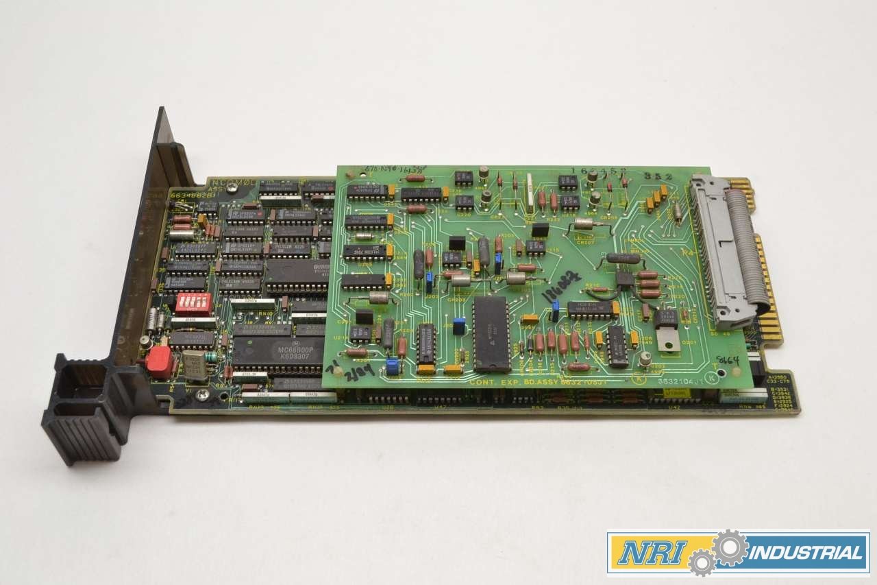 BAILEY NCOM03 NETWORK 90 ENHANCED CONTROLLER MODULE PCB CIRCUIT BOARD B488157: Amazon.com ...