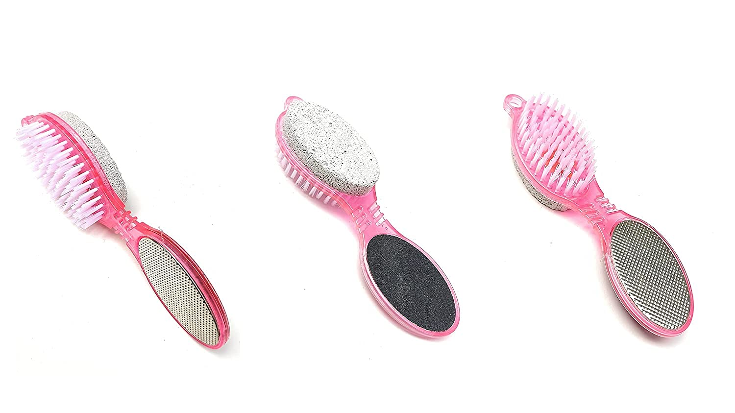 Buy KHUSHI DELHI 4 in 1 Pedicure Brush Foot Care Callus Brush Pumice ...
