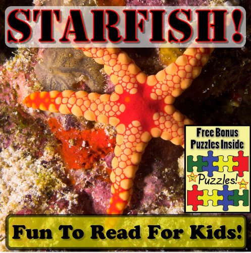 Starfish Books for Kids {Ocean Animals Unit Study}