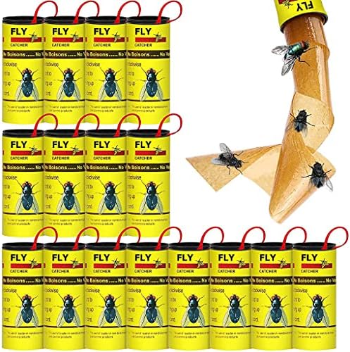Supvox® 16Pcs Fly Trap Kit for Insects, Whiteflies, Aphids, Leaf Minor ...