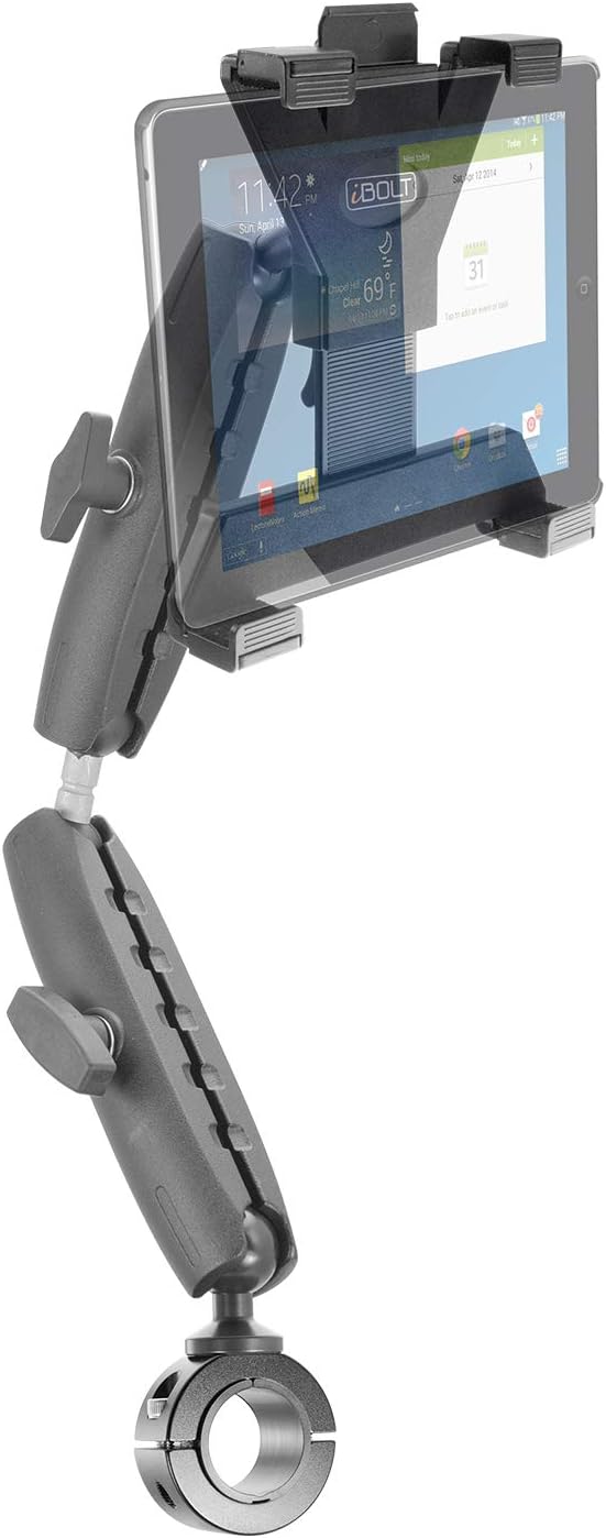 Amazon.com: Mount-It! Tablet Pole Mount | Universal Full Motion Holder ...