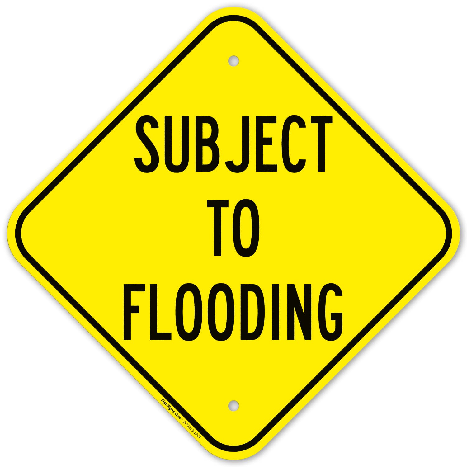 Flood Sign