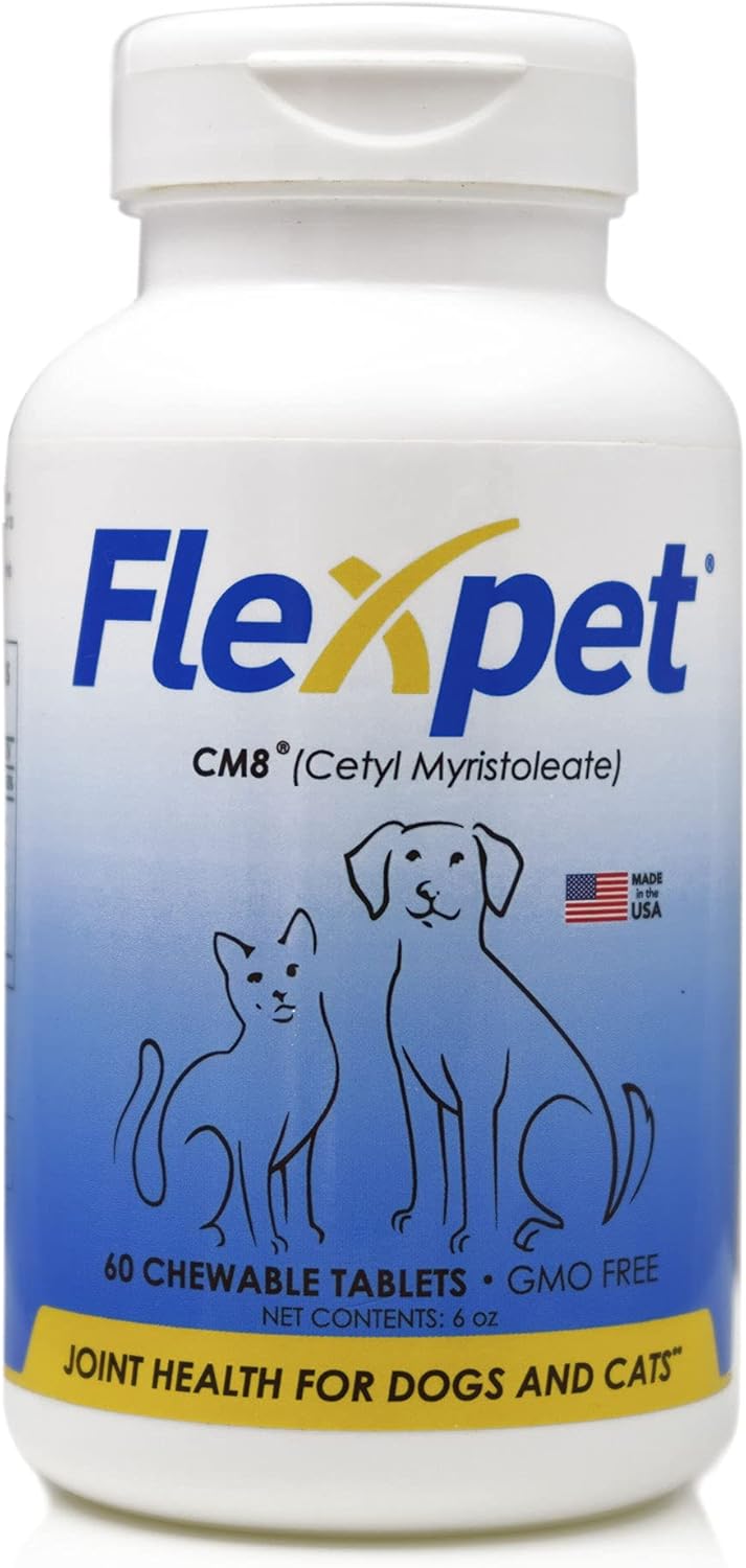 Flexpet with CM8 (60 Chewable Tablets) : Amazon.ca: Pet Supplies