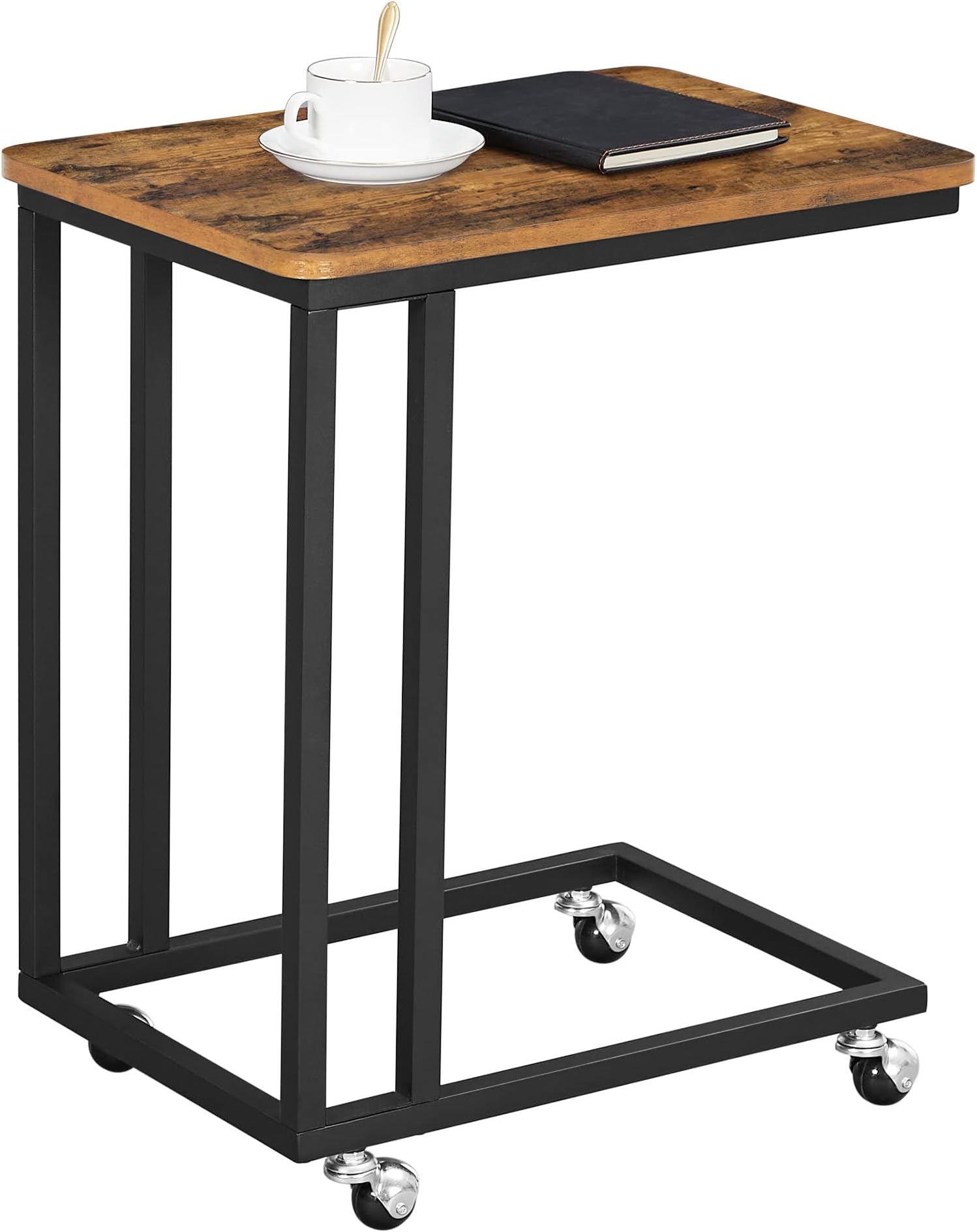 Amazon.com: Evermagin Bathtub Side Table - Handy Bath Tub Tray Table ...