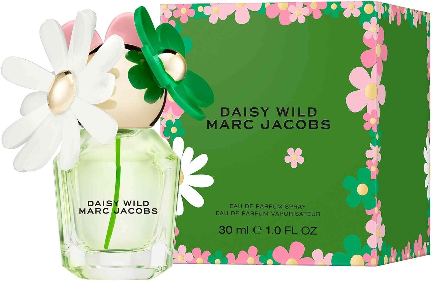 Marc Jacobs Daisy Wild Eau de Parfum Refillable Spray 30ml : Amazon.co ...