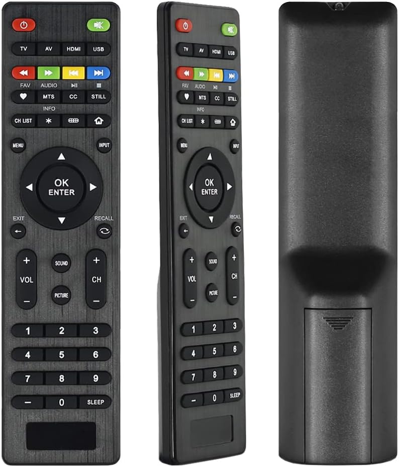 Amazon.com: New GCBLTV50U-C1 Remote Control for Changhong LCD TV Remote ...