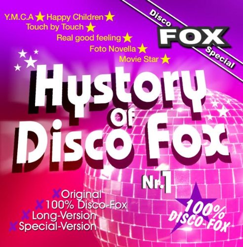 Amazon.com: History of Disco Fox: CDs & Vinyl