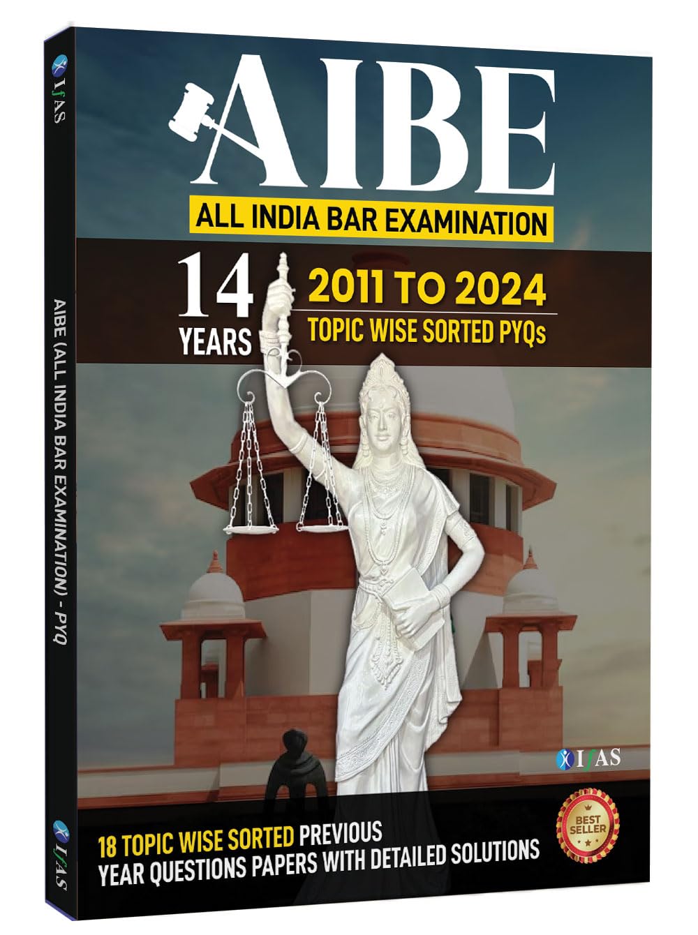 Buy AIBE Exam Book 2025 - Previous Year Solved Paper (2011 to 2024 ...