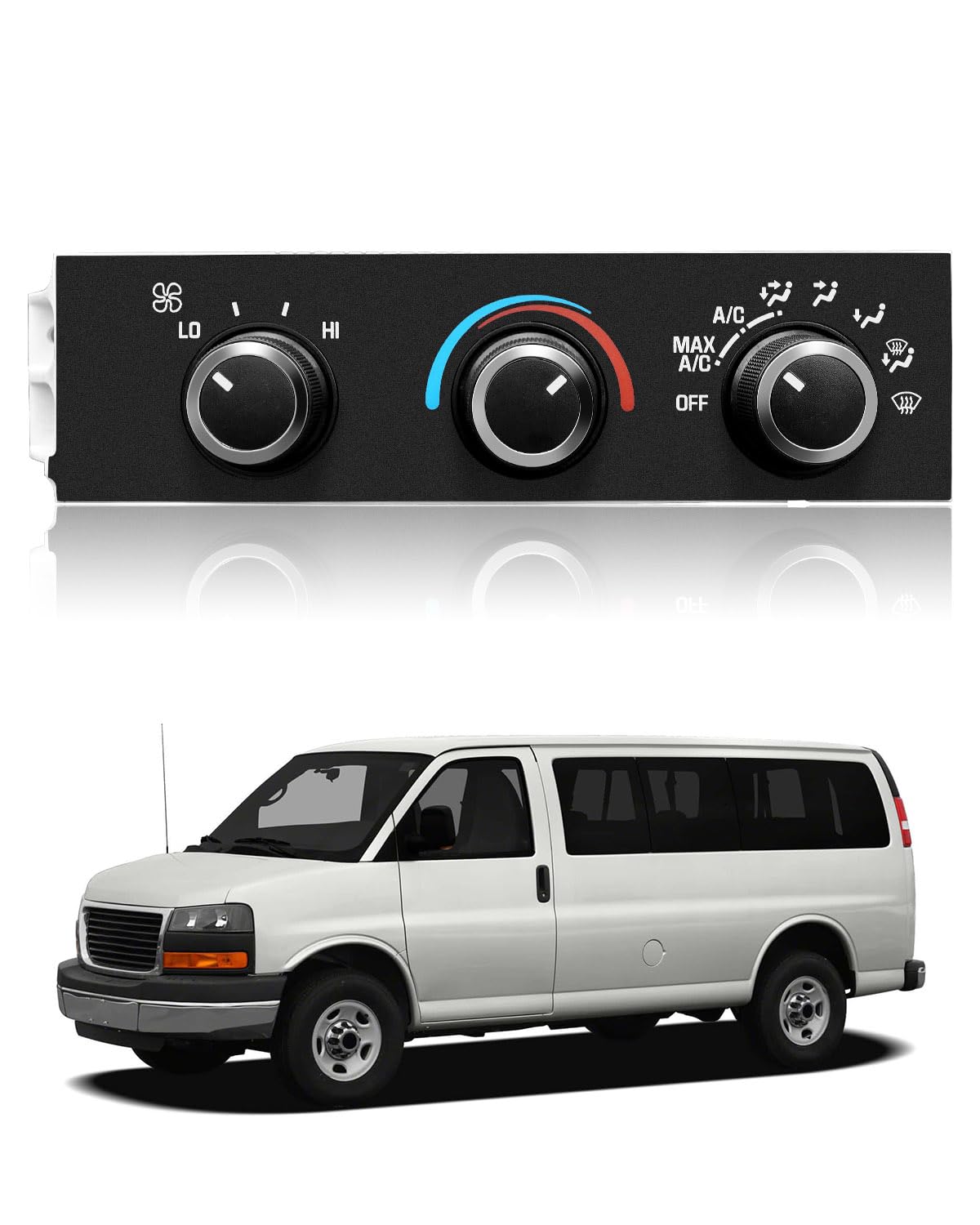 Amazon.com: 599-217 Front Climate Control Module Fit for Chevrolet G30 ...