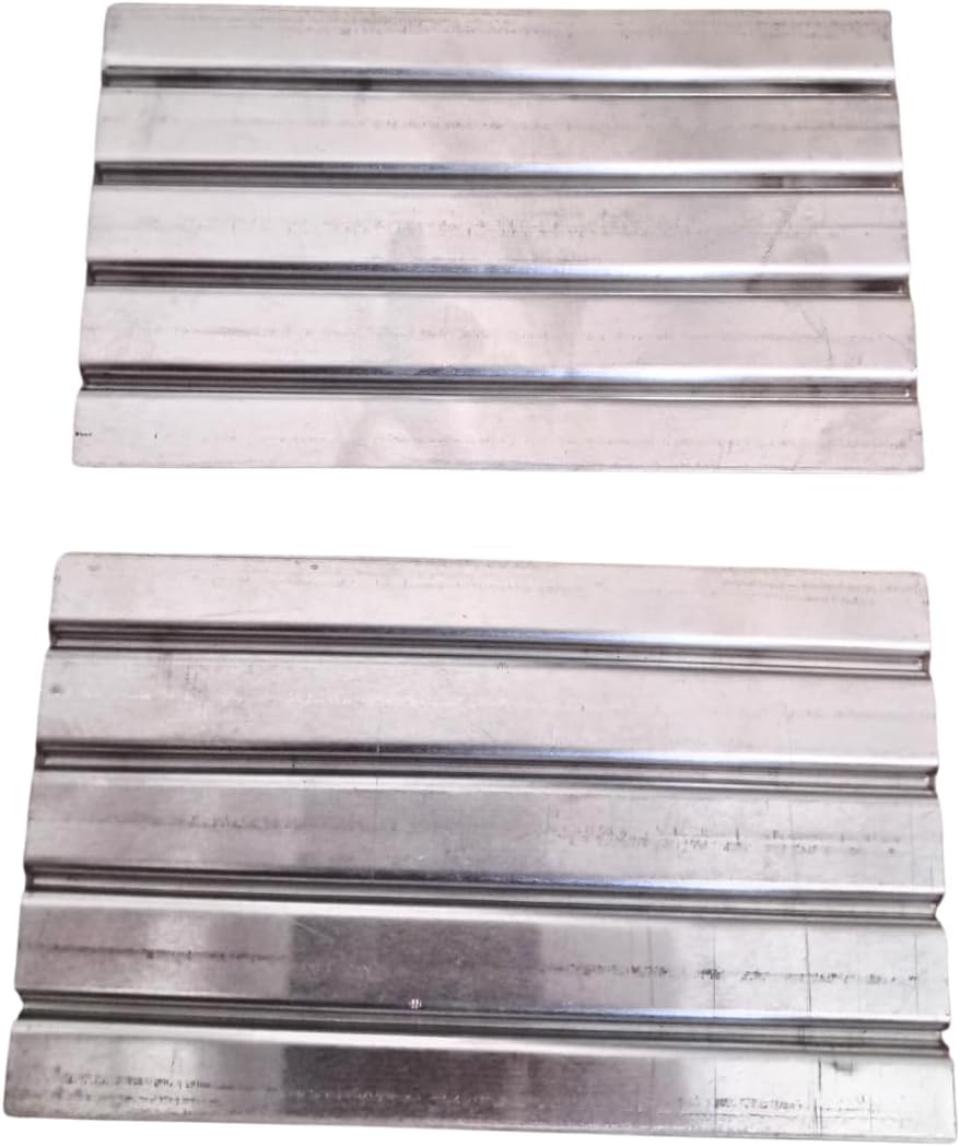 AANIJ® Slide Drying Tray rack/tray/Stand Made of Aluminium Pack of 2 ...