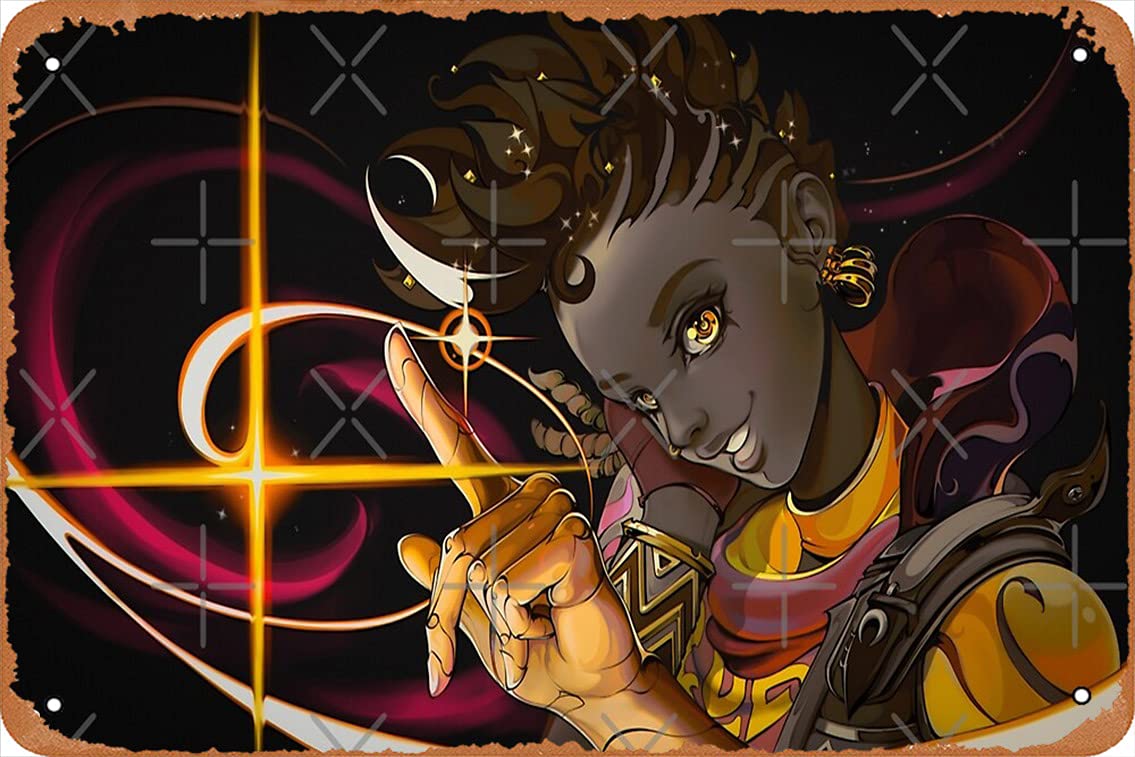 Amazon.com : Wall Decor Sign - Valorant Astra Agent Poster - 8X12 Inch ...