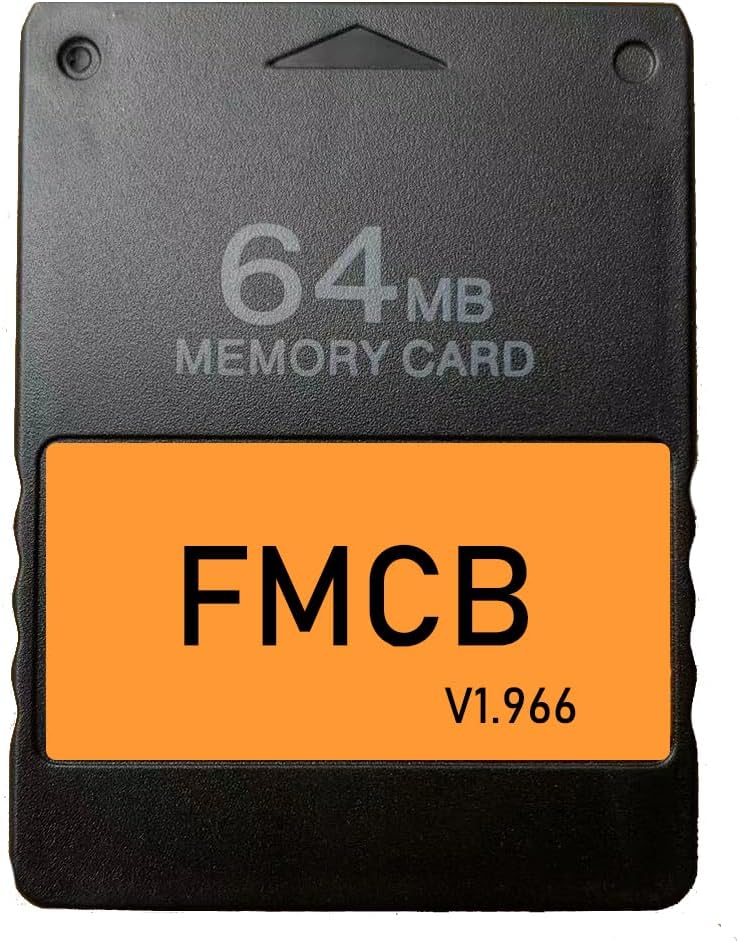 Amazon.com: FMCB Free McBoot Card v1.966 External Program Card for PS2 ...