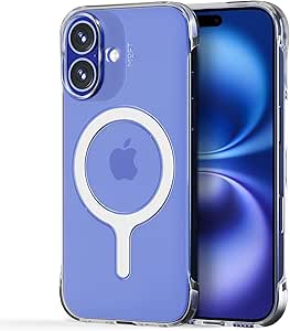 Amazon.com: MOFT Invisible Case for iPhone 16 Case, Clear MagSafe Phone ...