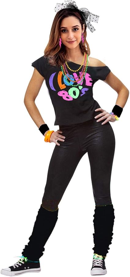 Introducir 61+ imagen outfit 80 mujer - Abzlocal.mx