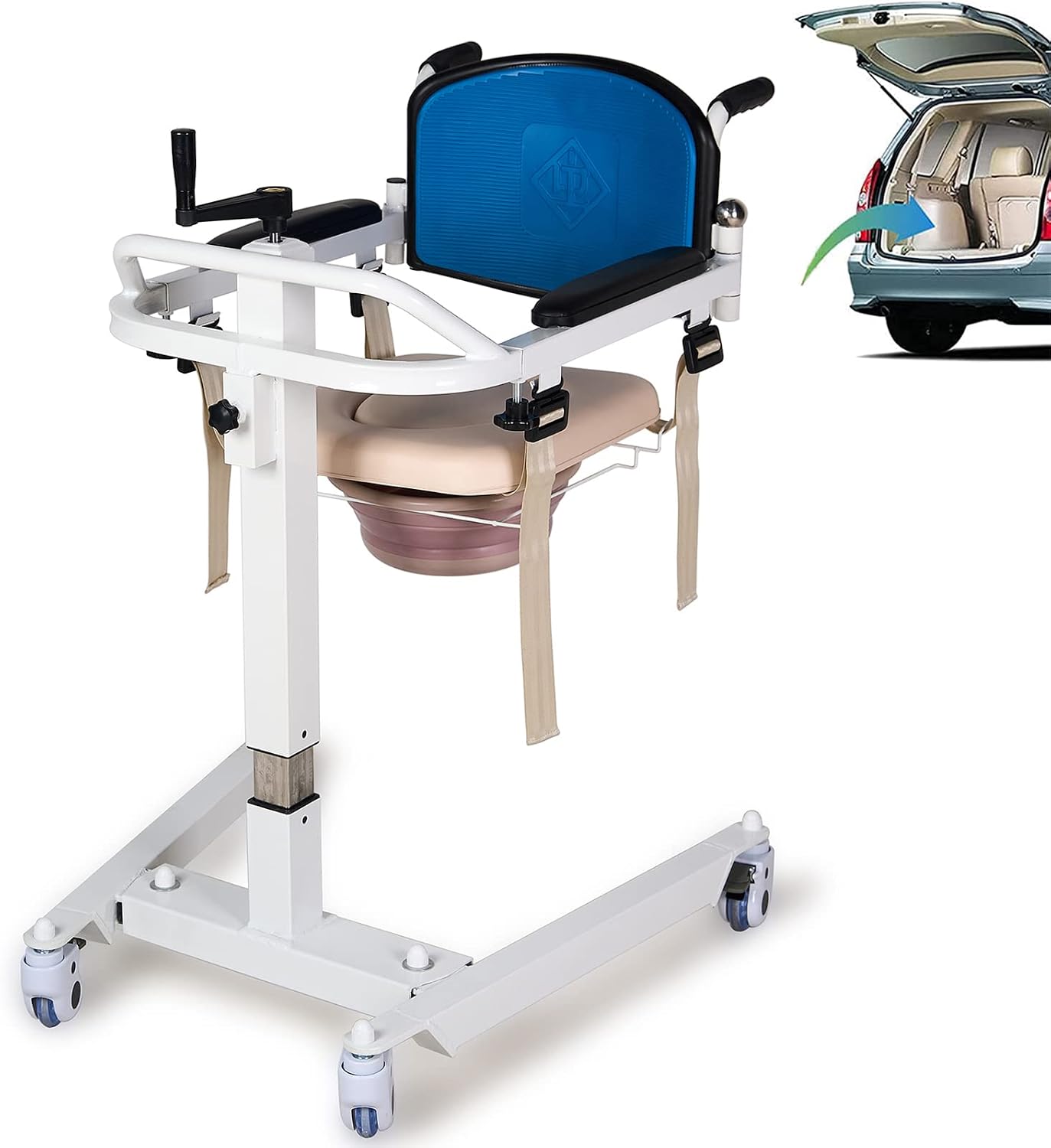Amazon.com: Nixlift Patient Transfer Lift Aid with Adjustable Base ...