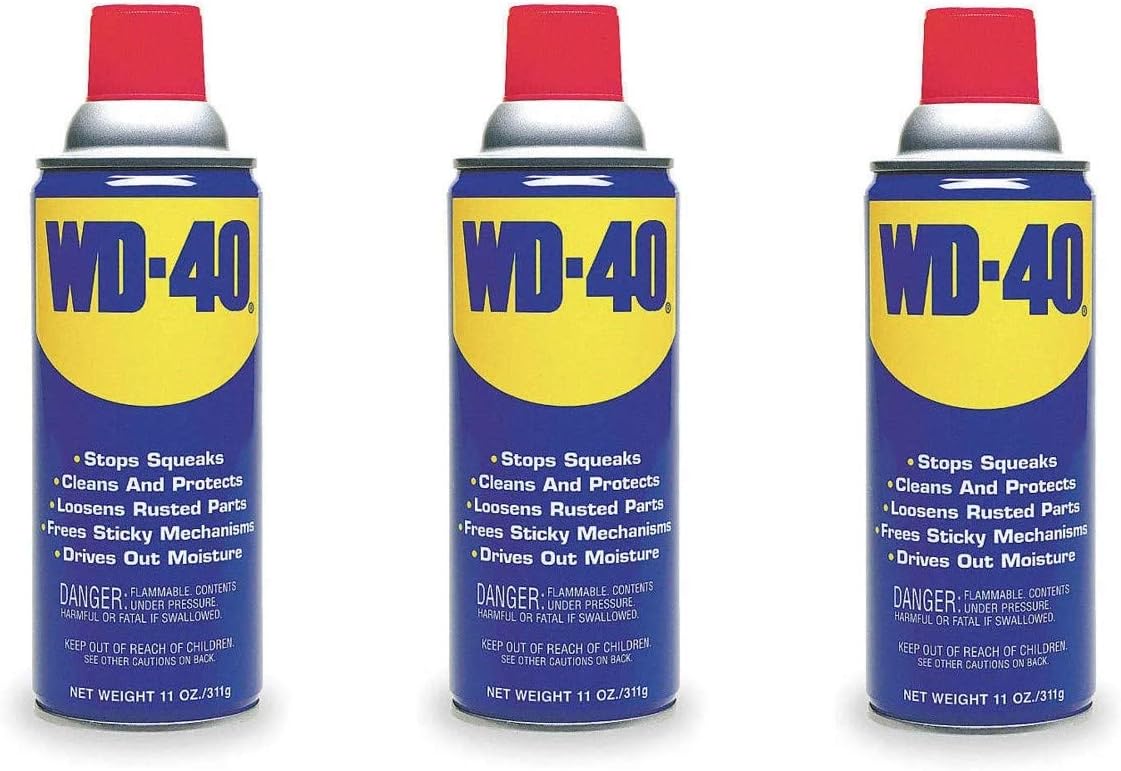 WD40 - 3 Pack - DE 11 Oz. Aerosol - Producto Multiusos - Elimina ...