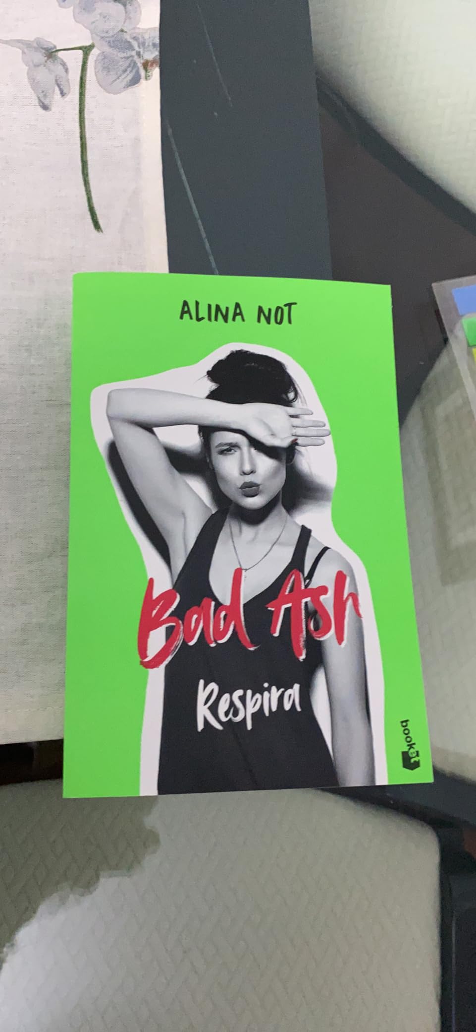 Bad Ash 3. Respira (Ficción) : Not, Alina: Amazon.es: Libros