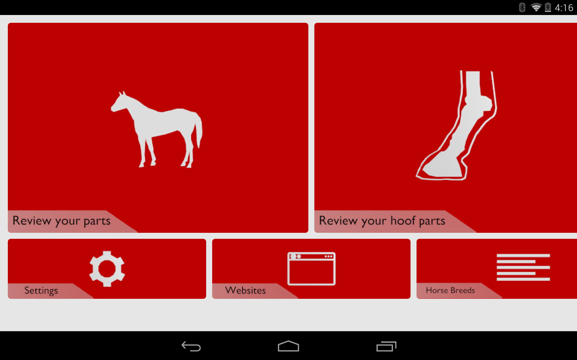 Equus - Horse Education - App on the Amazon Appstore