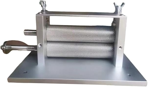 Amazon.com: IEUDNS Dried Squid Embossing Machine, Practical Hand Crank ...