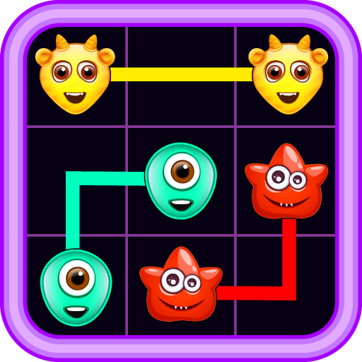 Connect Monster Puzzle Game - App on Amazon Appstore