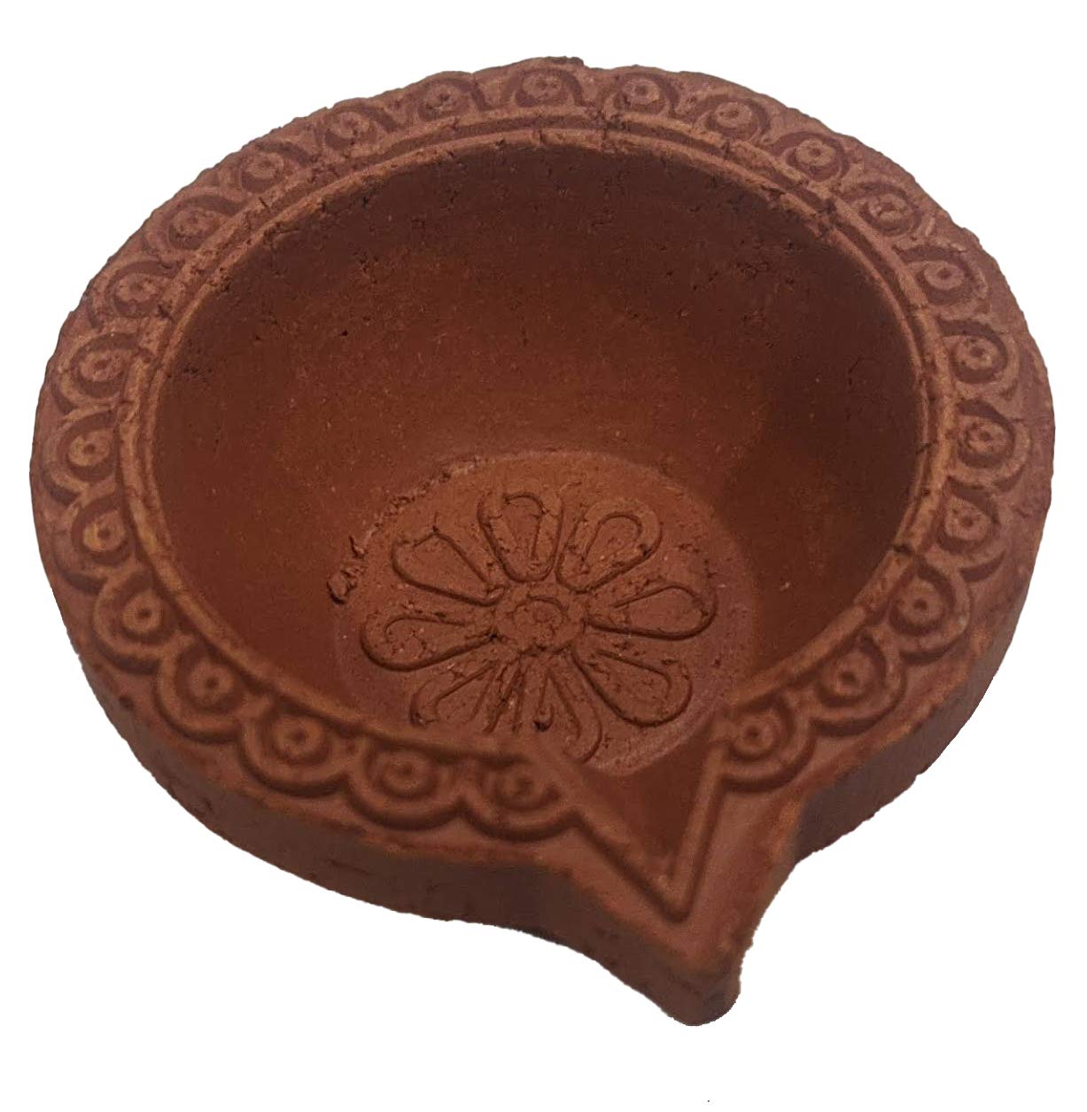 Buy Generic Narayani Creation Mini Texture Diya (Set of 21 Pcs) Online ...