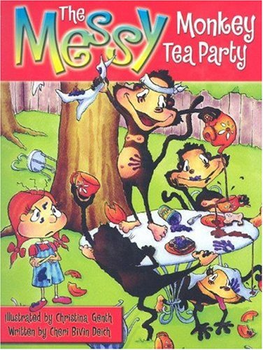 The Messy Monkey Tea Party: Cheri Blevin Deich, Cheri Bivin Deich ...