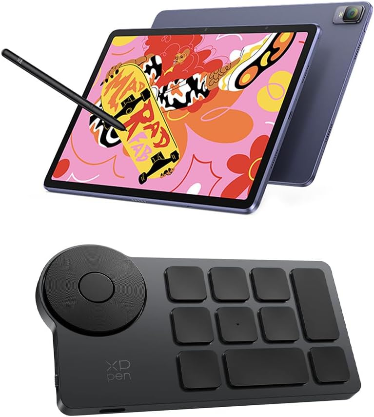Amazon.com: XPPen Magic Drawing Pad 12.2 Inch Standalone Drawing Tablet ...