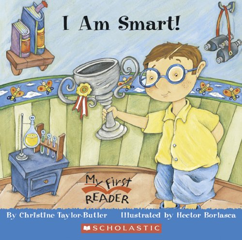 Amazon.com: I Am Smart (My First Reader): 9780516249711: Taylor-Butler ...