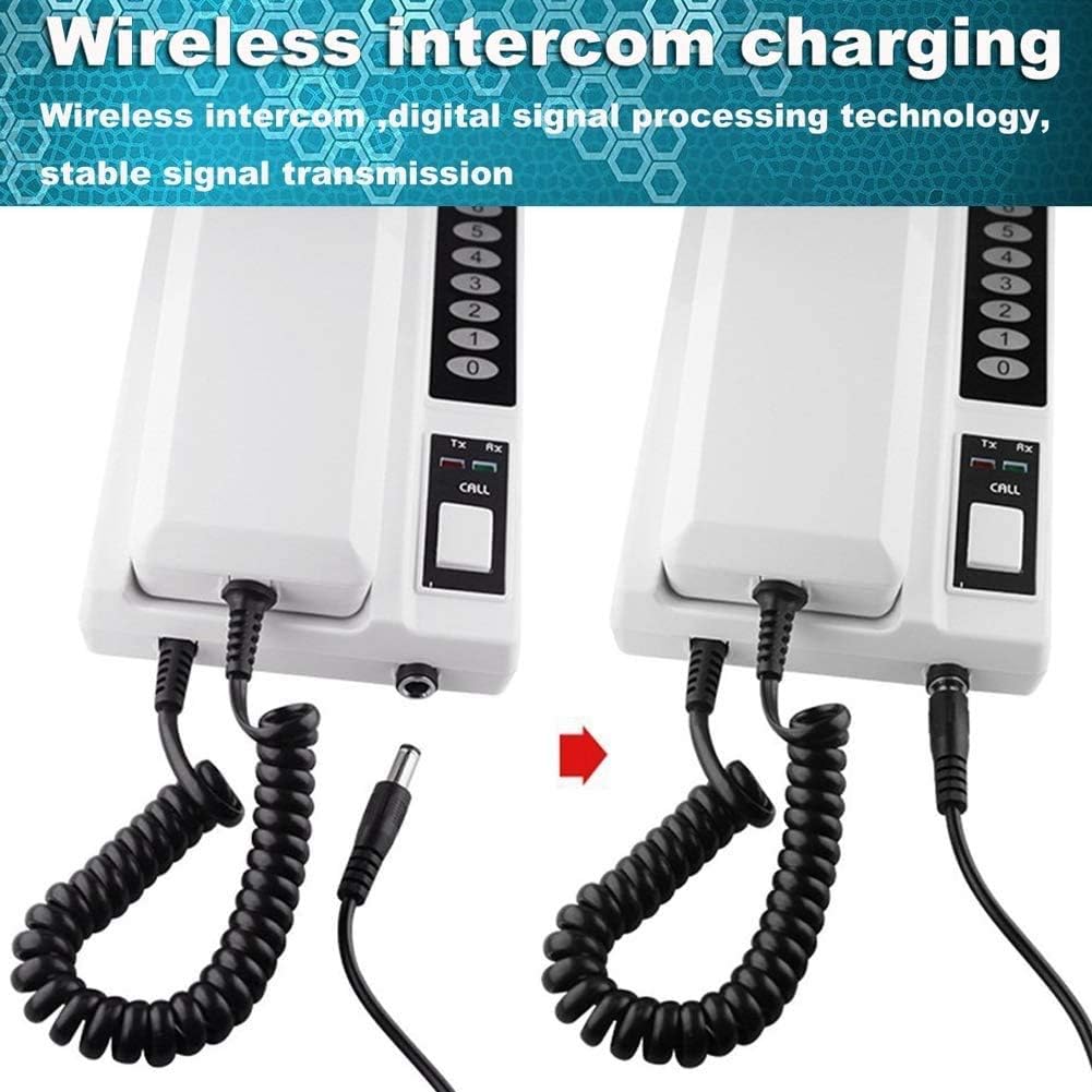 Universal Intercom, 433Mhz Universal Door Phone, Wireless intercom ...
