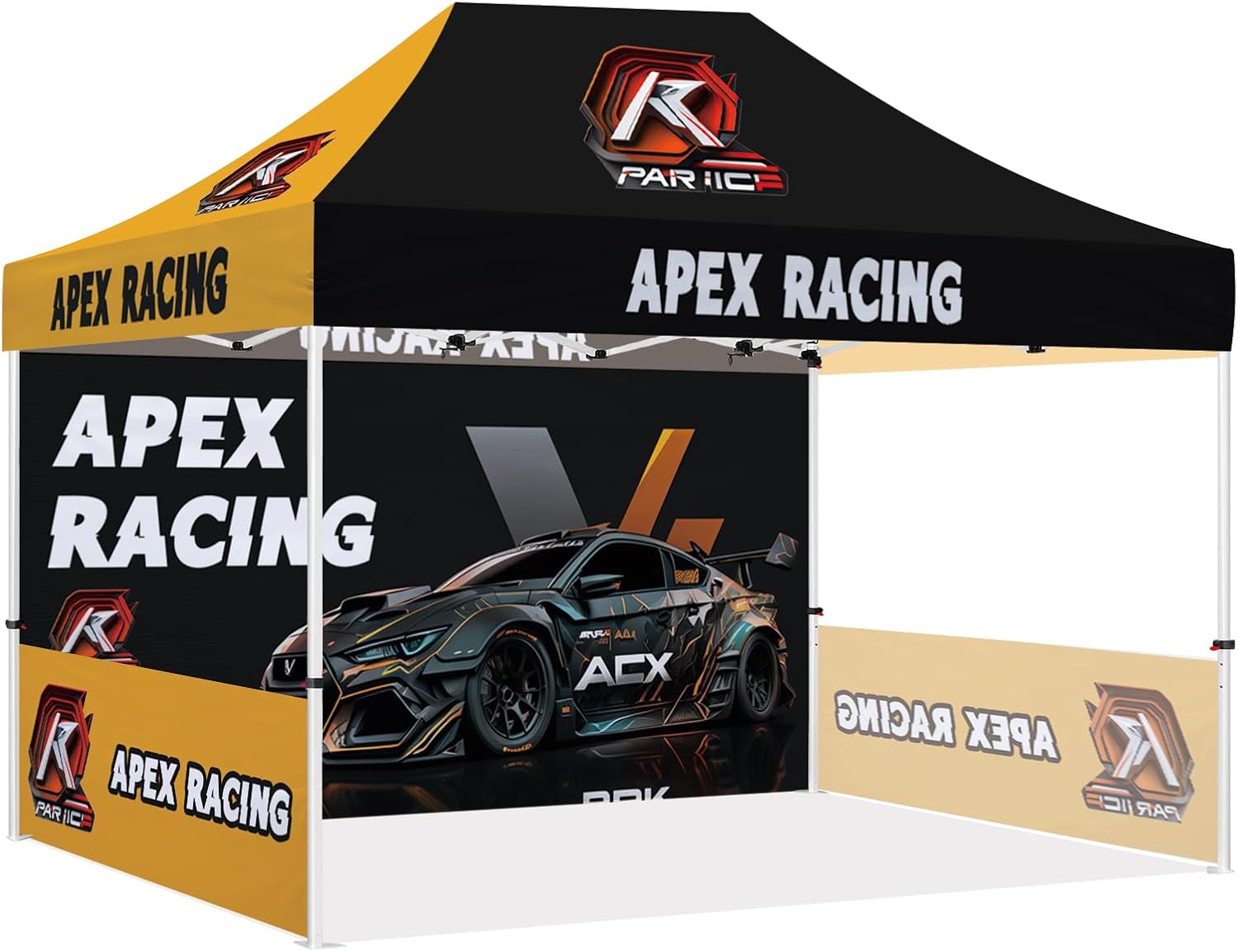 Amazon.com : ABLEM8CANOPY Custom Canopy Tent 10x15 with Logo ...