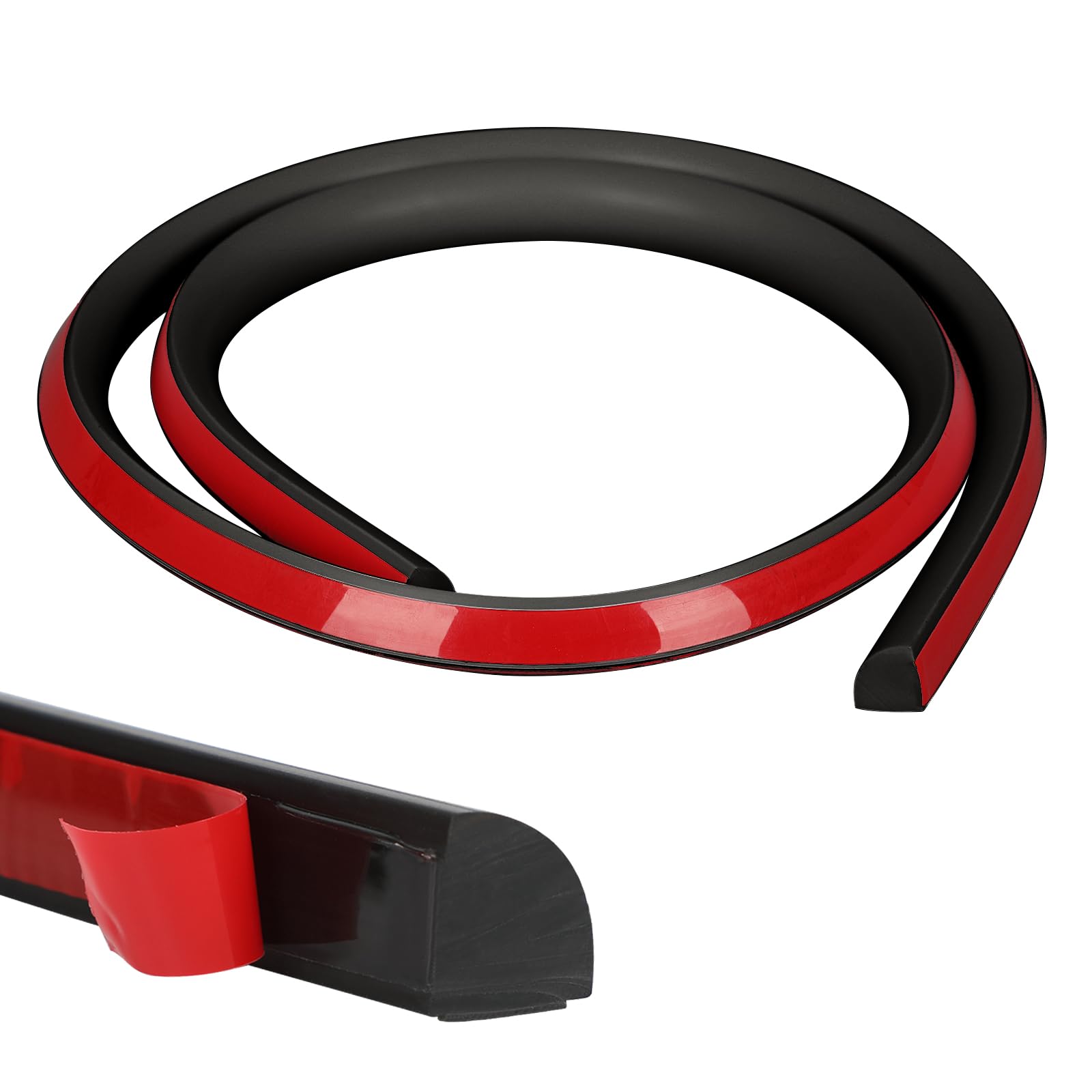 Buy KMDZDZGSRound skirting board, PVC Quadrant Trim, Soft skirting ...