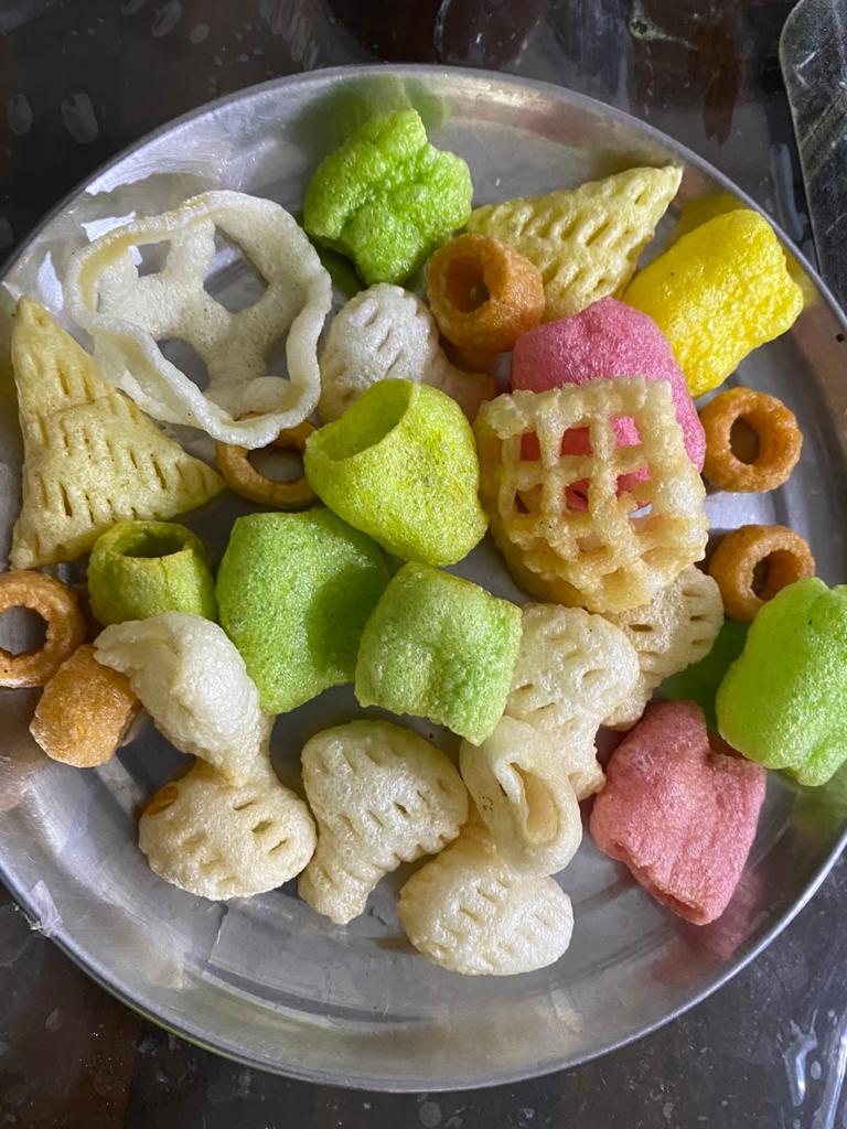 Veganic Fryums Papad Ready To Fry Snack - 400GM | Only Seller Of ...