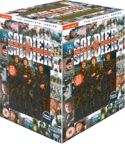 Soldier Soldier - the Complete Series [23 DVDs] [UK Import]: Amazon.de ...