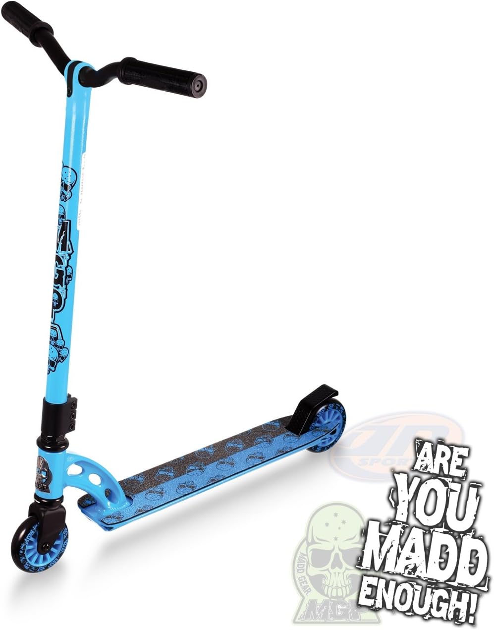 Amazon.com: Madd Mgp Vx2 Pro Model Scooter - Sky Blue