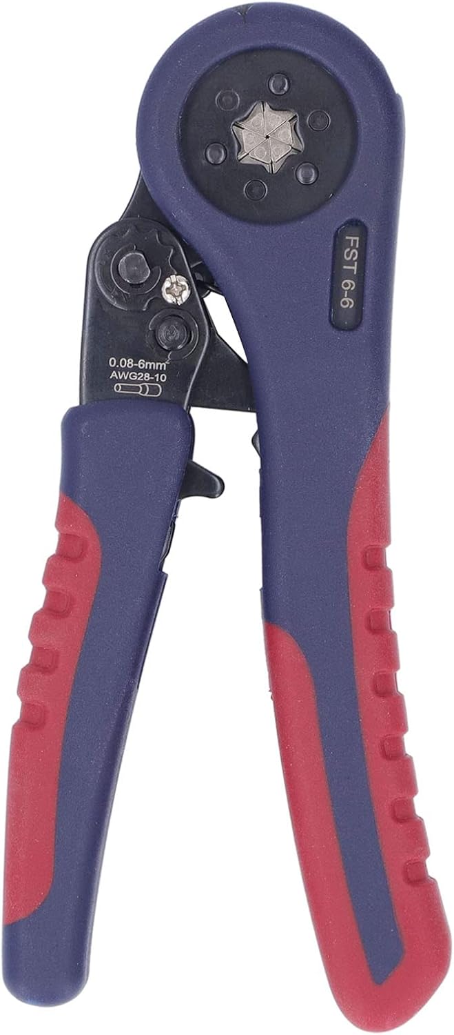 Ferrule Crimping Tool Kit, Ferrule Crimping Plier Self Adjustable ...